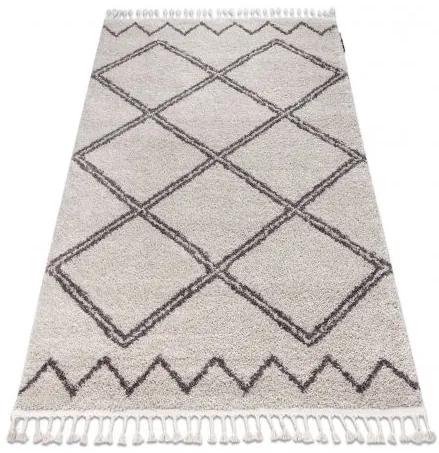 Dywany Luszczow Kusový koberec BERBER ASILA B5970, krémovo hnědý Rozměr koberce: 80 x 150 cm