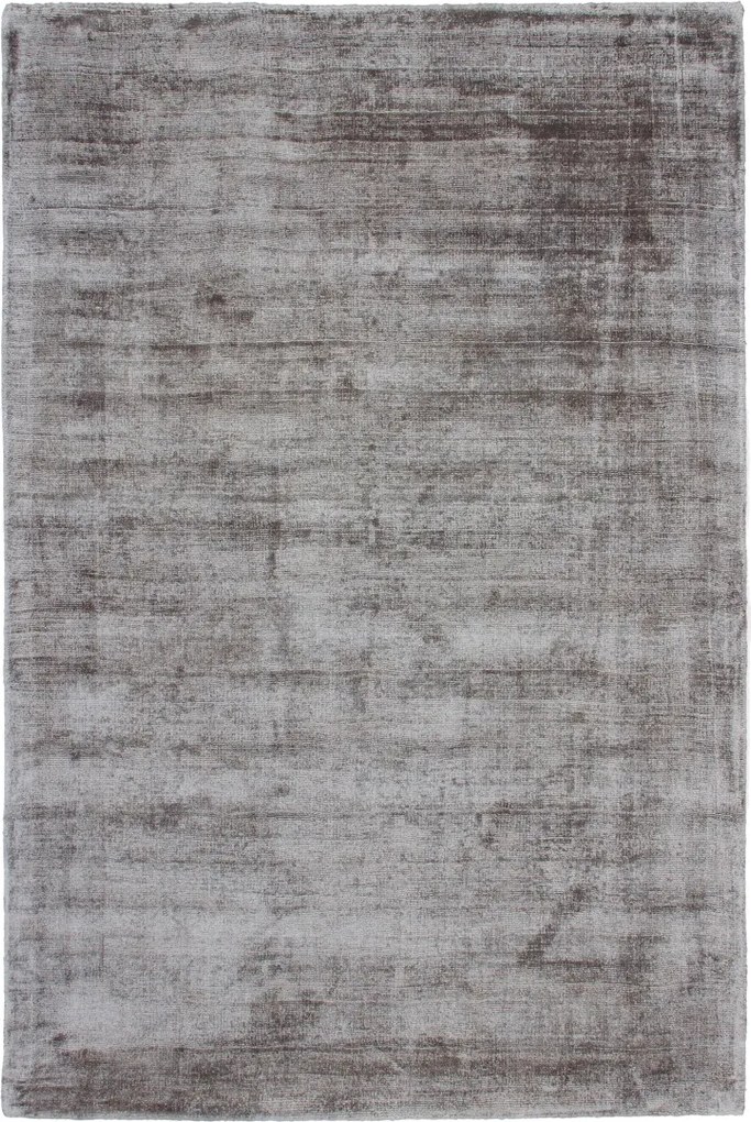 Obsession, POŠKOZENÝ Ručně tkaný kusový koberec Maori 220 Silver, 80x150, šedá, chodba / předsíň
