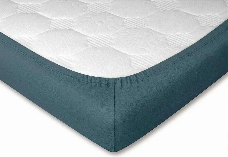 DADKA Jersey prostěradlo borůvkové Rozměr 120x200x20