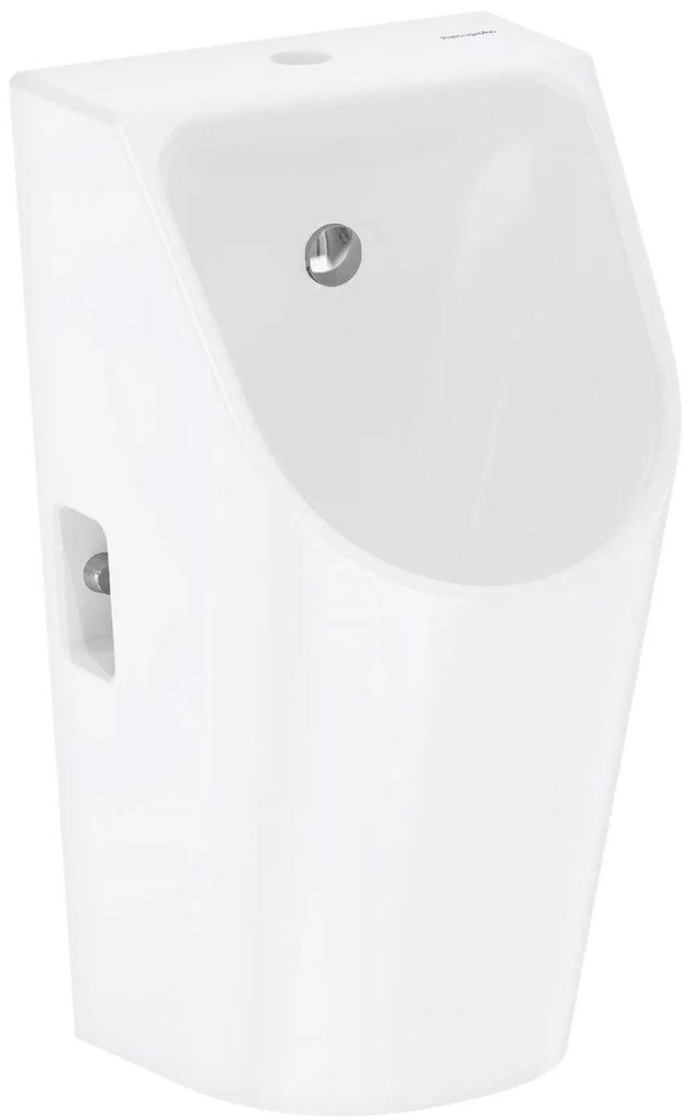 Hansgrohe EluPura Original S - Pisoár, horní přívod vody, HygieneEffect, bílá 62049450