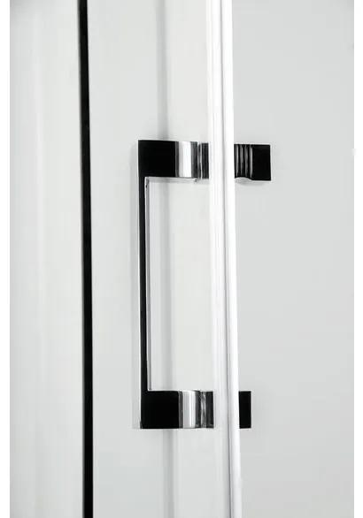 EBS Dragon Sprchové dveře 110 cm, čiré sklo, chrom
