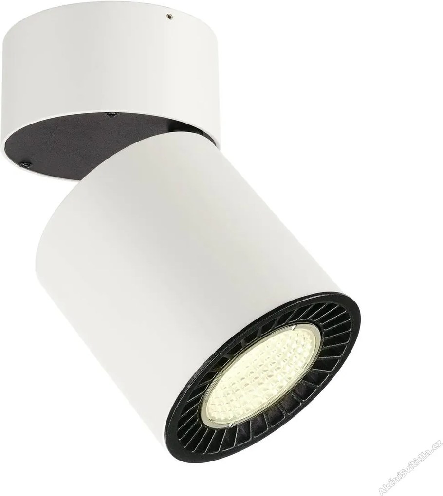 LA 118181 Stropní svítidlo SUPROS CL, kulaté, bílé, 4000 lm, 4000K, LED SLM, reflektor 60° - BIG WHITE