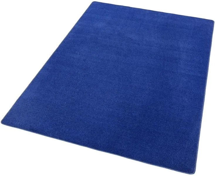 Hanse Home Collection koberce Modrý kusový koberec Fancy 103007 Blau - 80x150 cm
