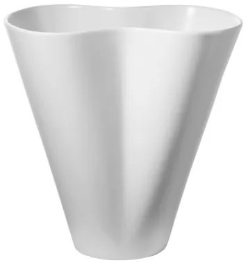 Váza 30 cm BLOSSOM ASA Selection - bílá