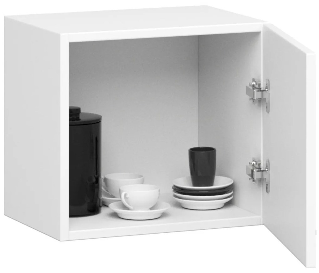 Kuchyňská závěsná skříňka Olivie W 40 cm bílá