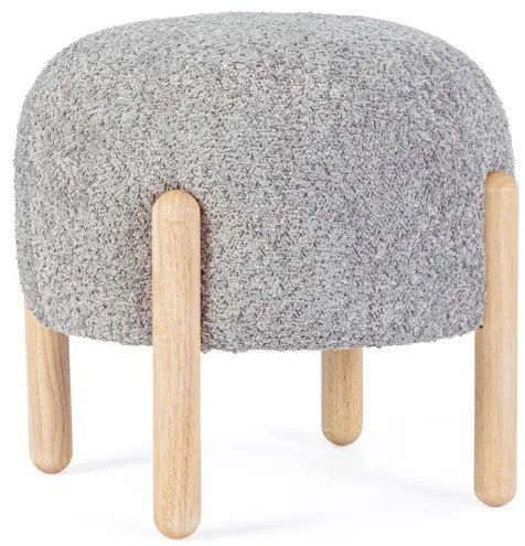 BIZZOTTO Stolička DAYLA 45 cm šedá 0721654