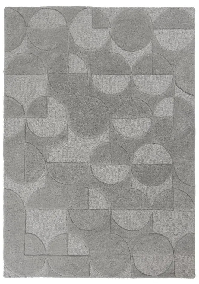 Flair Rugs koberce Kusový koberec Moderno Gigi Grey - 160x230 cm