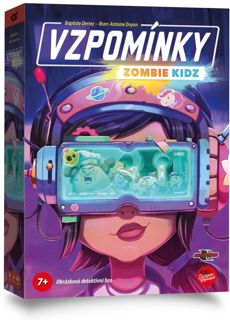 Zombie kidz: vzpomínky
