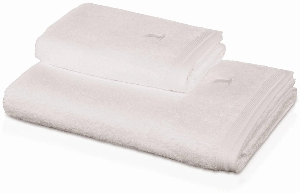 SUPERWUSCHEL ručník 30x30 cm bílý