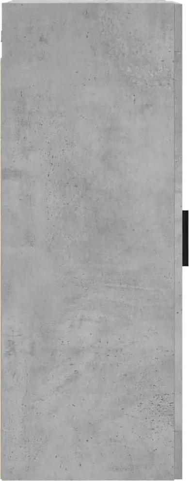 vidaXL Nástěnná skříňka 34,5 x 34 x 90 cm [828928] Barva: kouřový dub