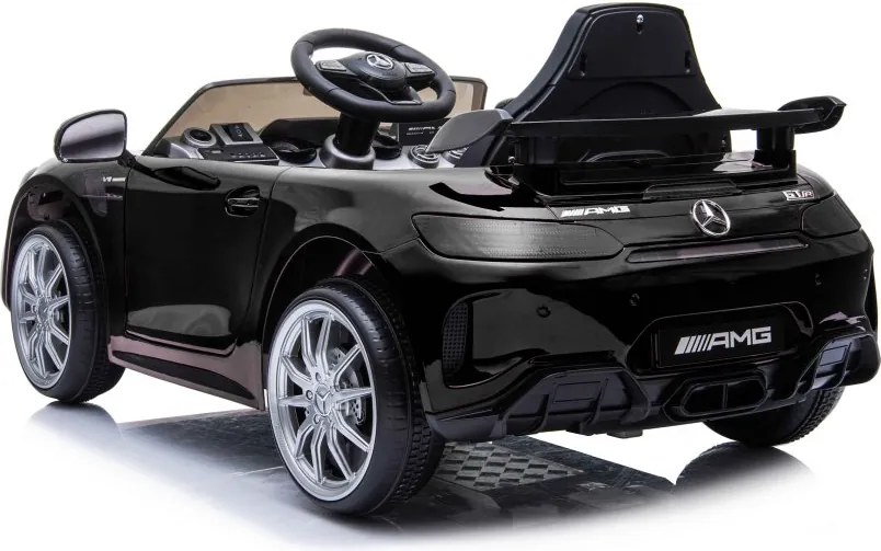 Elektrické autíčko Mercedes-Benz GTR černé
