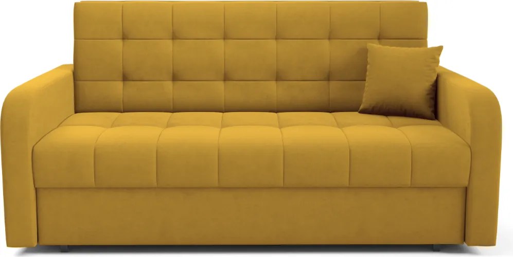 Rozkládací pohovka HAVINI Kronos, 160 cm Barva látky Kronos: Tmavě modrá (Kronos 09)