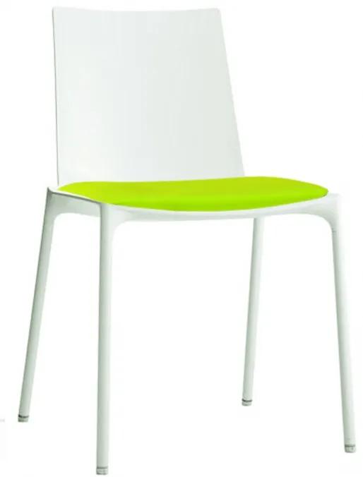 Wiesner-Hager macao 6836-201 - Plastová židle  - Sv.šedá 3-150