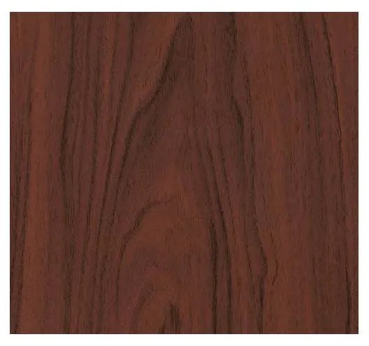 Renovace dveří fólie mahagón tmavý dřevo šíře 67,5cm x 2,1m - dekor 150A