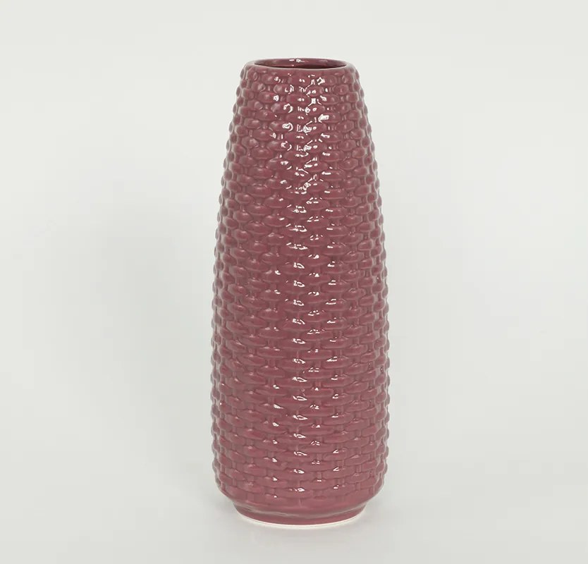 Artium Váza keramická, barva fialová - ARL024-PURPLE