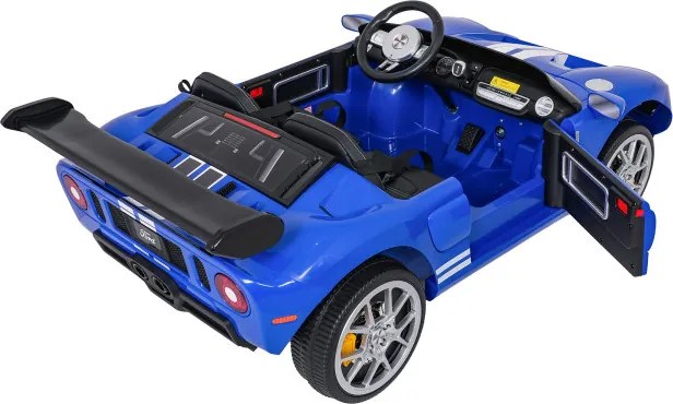 Elektrické autíčko Ford GT modré
