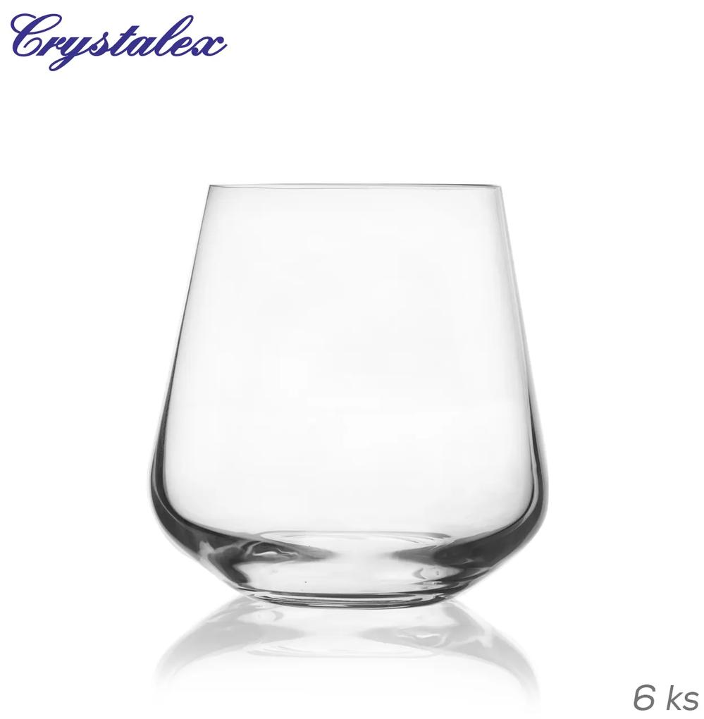 Sklenice rum Crystalex 0,29 l, 6 ks