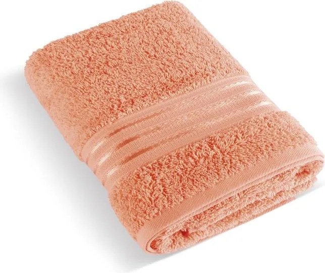 Bellatex Froté ručník a osuška kolekce Linie Oranžová 50x100 cm