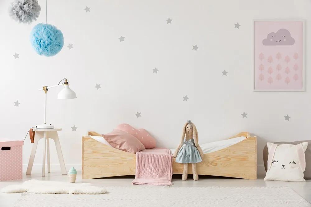 Adeko Dětská dřevěná postel Box 3 - 160x80