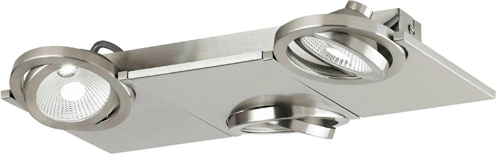 XXXLutz STROPNÍ LED BODOVÉ SVÍTIDLO, 42/29/6 cm Eglo - Online Only svítidla - 003348320101