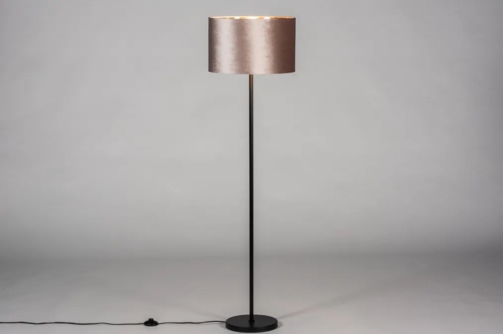 Stojací lampa Riteliotte Taupe