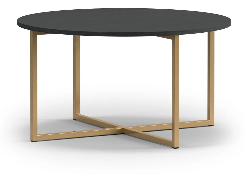 Gib Meble Konferenení stolek 80 PULA Gib 80/43/80 barevné provedení: portlandský jasan
