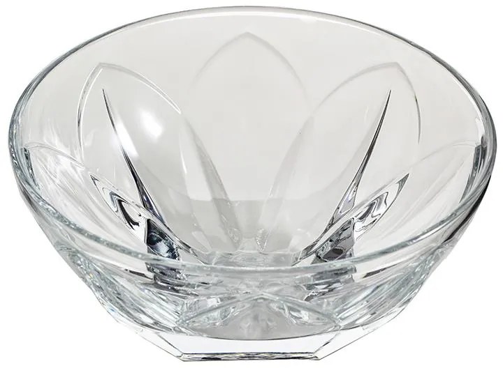 KŘISTÁLOVÁ MÍSA BOHEMIA PRESTIGE LOTUS 245MM