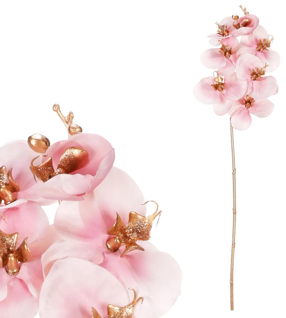Orchidej, barva růžová KUC2603 PINK