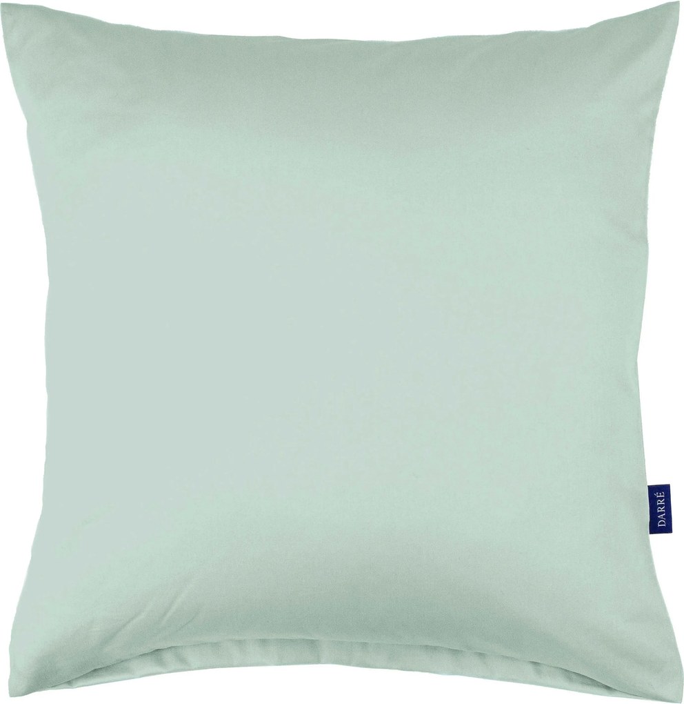 Saténový povlak na polštář Royal - light green Velikost: 40 x 40
