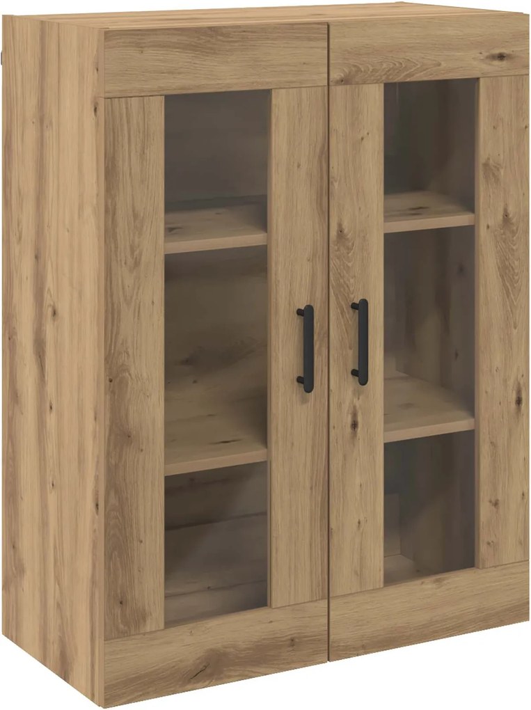 Nástěnné skříňky 2 ks dub artisan 69,5 x 34 x 90 cm 3394585