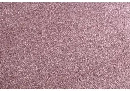 koberec, koberec metráž SANTA FE špinavě růžová 60 hladký, Jednotn velikost 100x400 cm | krásné koberce cz