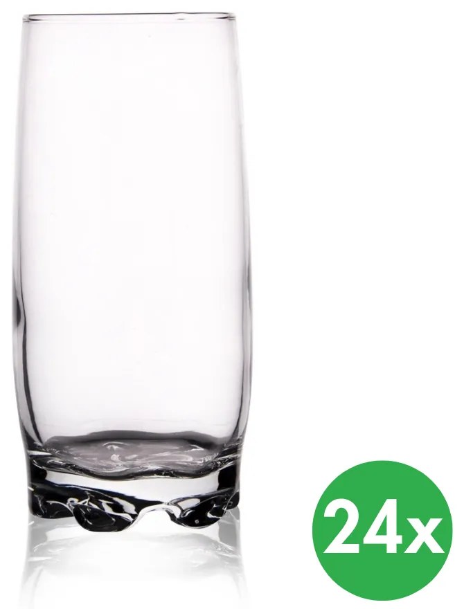 Sklenice ADORA 0,39 l, 24 ks