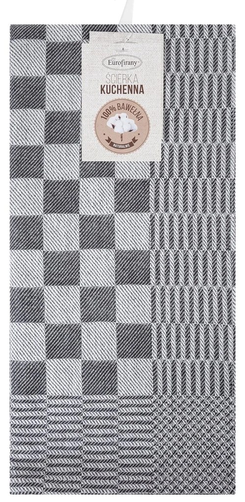 KUCHYŇSKÁ UTĚRKA MAURO SADA 2 KS 50X70 CM ŠEDÉ
