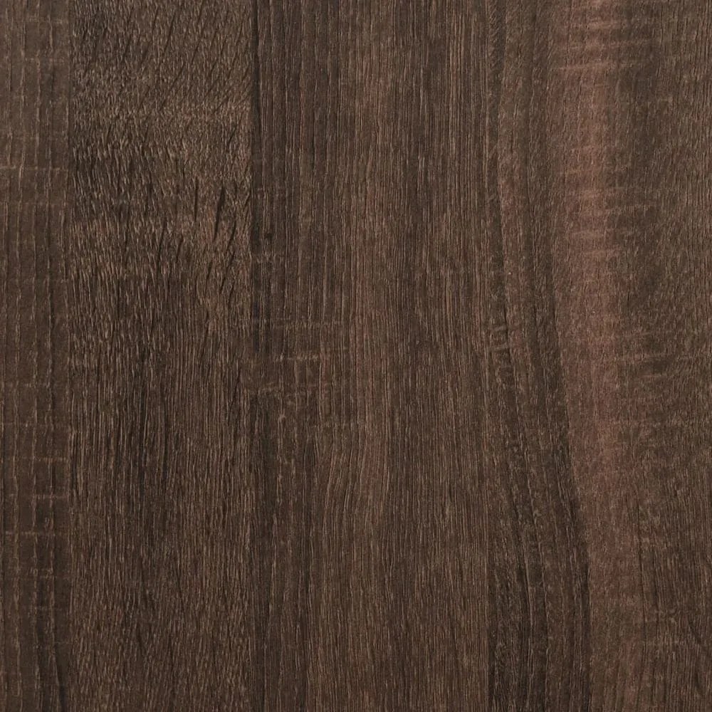 Petromila Knihovna hnědý dub 82,5 x 30,5 x 115 cm kompozitní dřevo