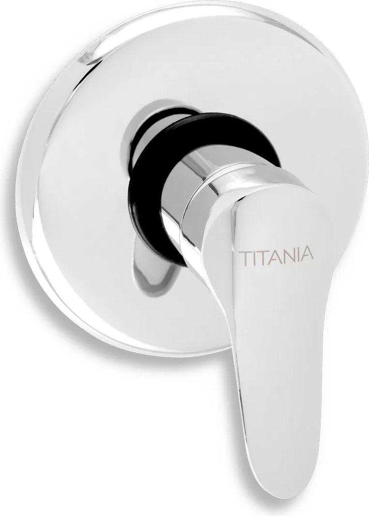 Novaservis Titania Iris New Sprchová podomítková baterie, chrom, 94450,0