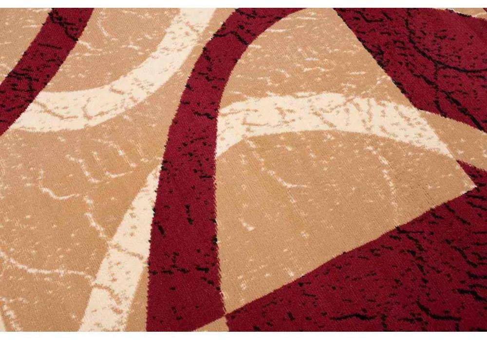 Kusový koberec PP Max vínový 200x300cm