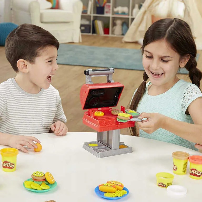 HASBRO PLAY-DOH Barbecue gril kreativní set modelína s doplňky 14f06525