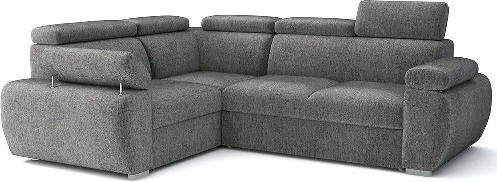 Sedací souprava BASTON | 210x260 cm | rozkládací + úložný prostor | VÝBĚR TKANIN