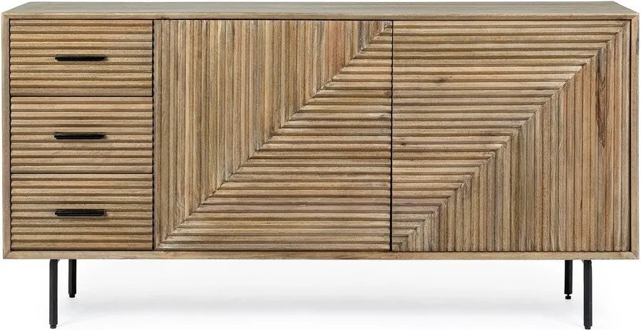 Komoda z mangového dřeva v přírodní barvě 160x83x40 cm Darsey – Bizzotto