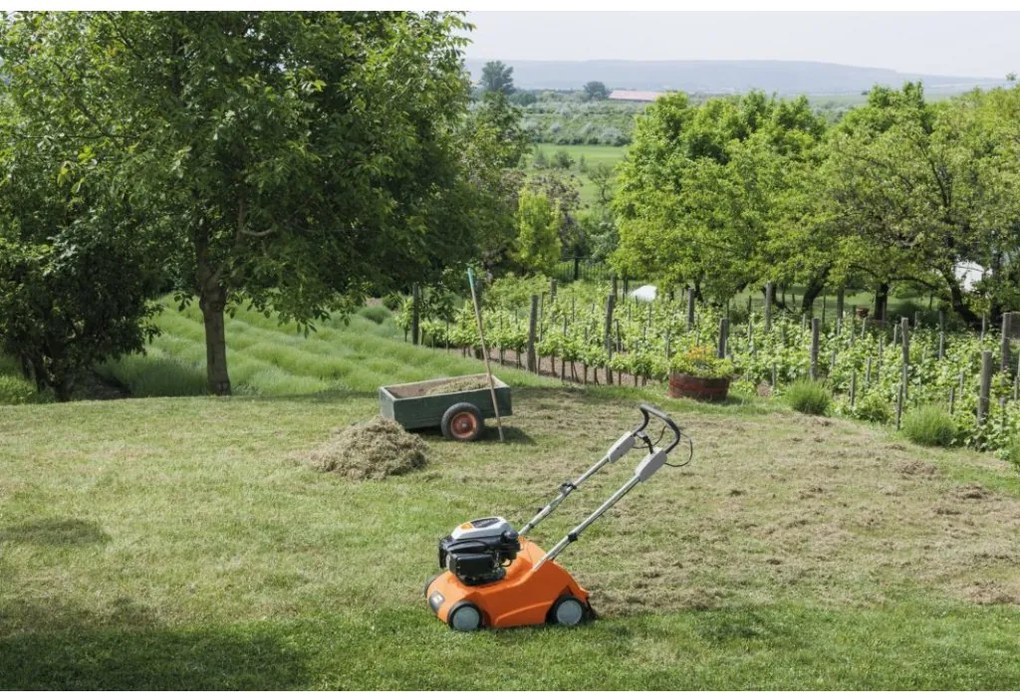 Benzínový provzdušňovač STIHL RL 540