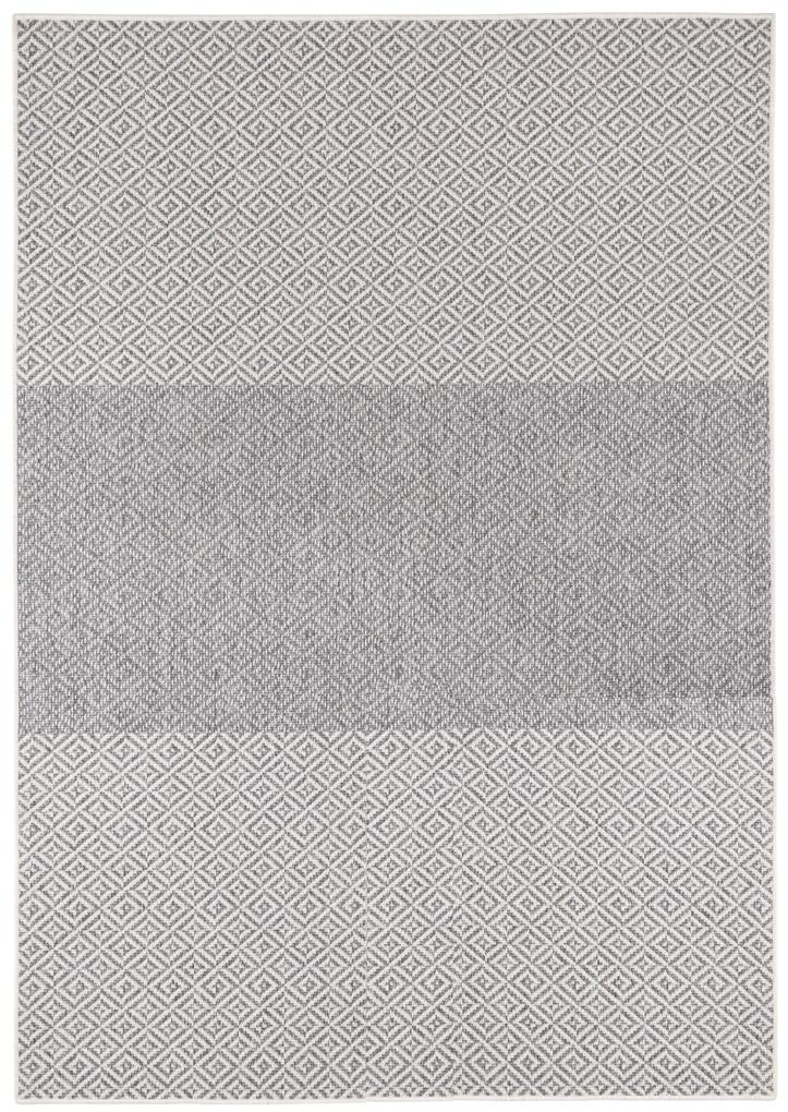NORTHRUGS - Hanse Home koberce Kusový koberec Twin Supreme 103771 Borneo Taupe - 80x350 cm