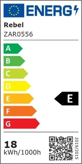 LED panel REBEL ZAR0556 18W, 222mm