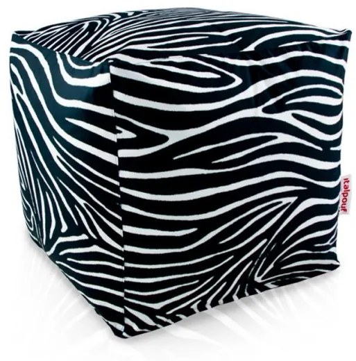 Taburetka Cubo Zebra