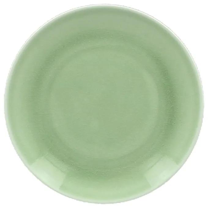 Rak VINTAGE talíř mělký pr. 31 cm, zelený (VNNNPR31GR)