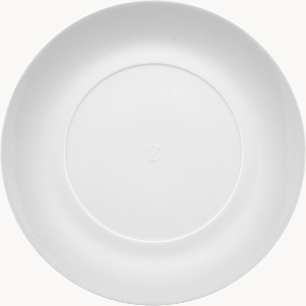Ručně vyrobené mělké talíře z porcelánu Cosmopolitan, 2 ks