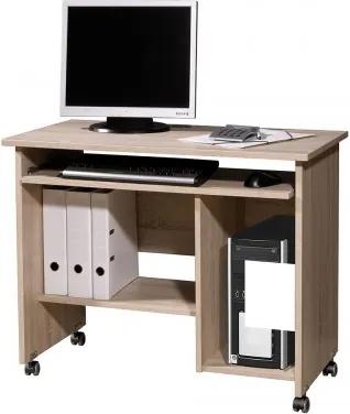 Office - PC stůl (dub sonoma)