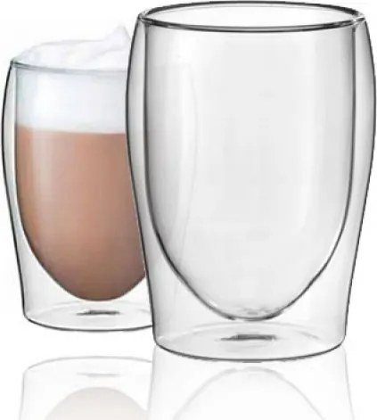 ScanPart Cappuccino thermo glass 300ml - ScanPart