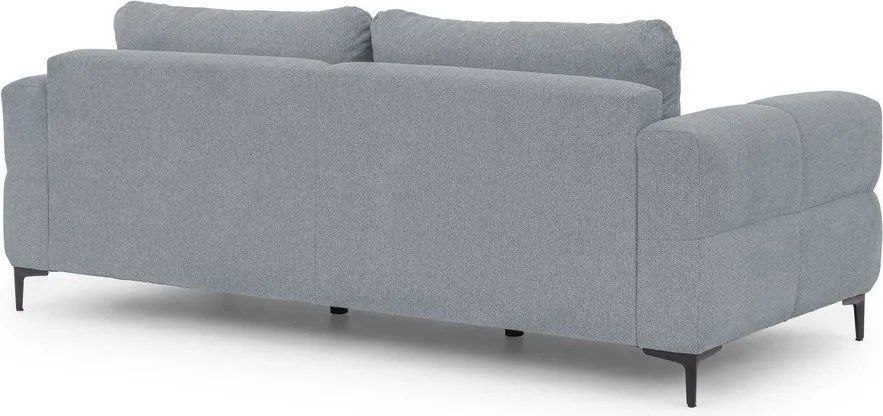Šedomodrá pohovka 217 cm Helio – Ropez