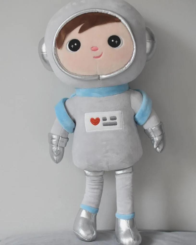 Lalka Metoo Panenka Metoo Kosmonaut 50 cm Barva jména: Růžová