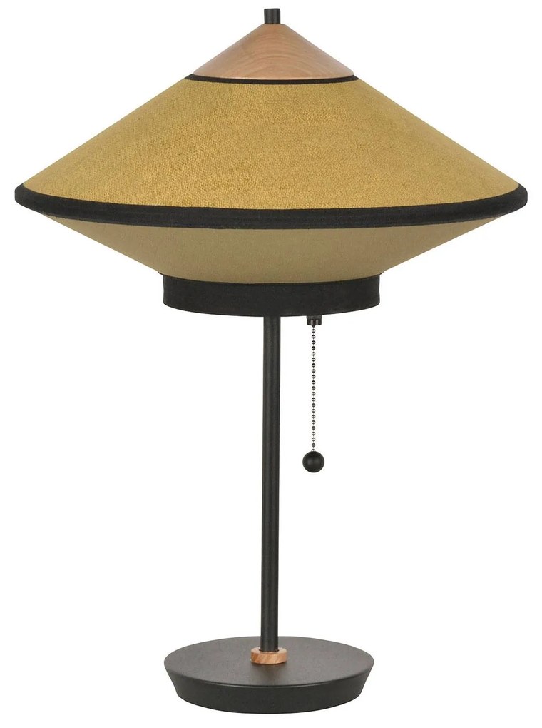 Forestier Cymbal S stolní lampa, bronz